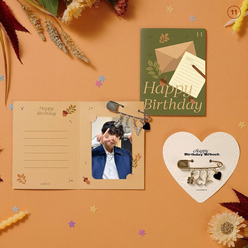 Jual PO Birthday Card Chanyeol Exo | Shopee Indonesia