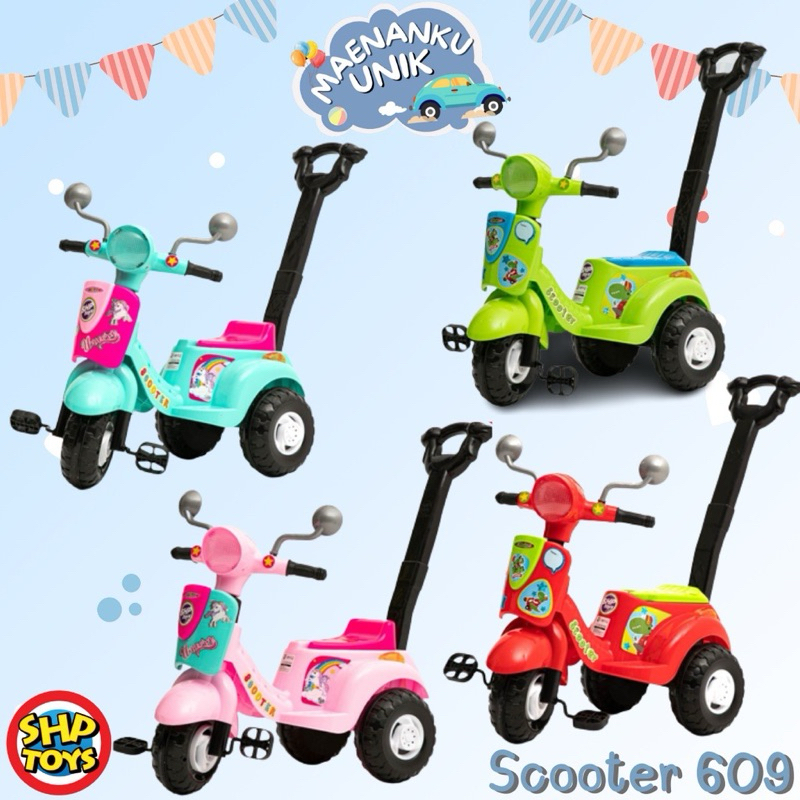 Jual (BISA COD) Mainan Anak SHP 609 SEPEDA RODA TIGA / Mainan Anak ...