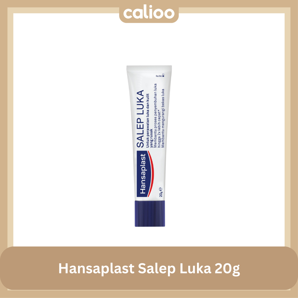 Jual Hansaplast Salep Luka 20gr - Membantu Sembuhkan Luka & Kulit yang ...