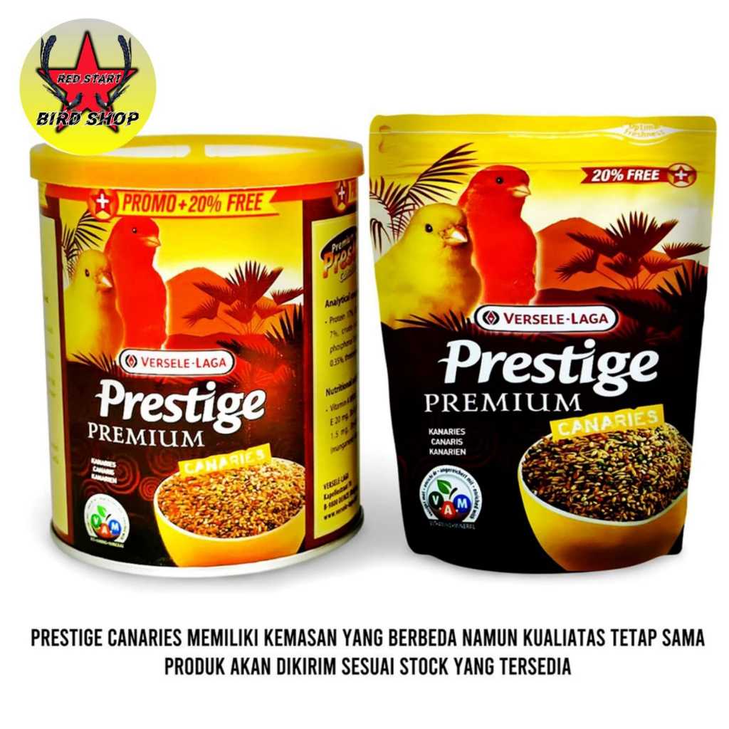Jual Prestige Kenari 300gr Premium VerseleLaga Pakan Burung Kenari ...