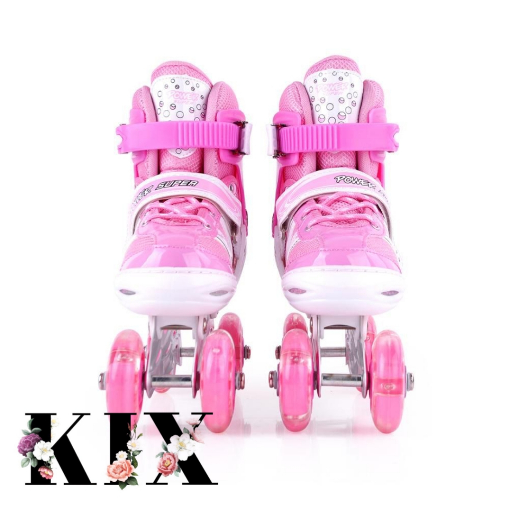 Jual SEPATU RODA ANAK DAN DEWASA MODEL MOBIL 3IN1 POWER RODA 4 EMPAT ...