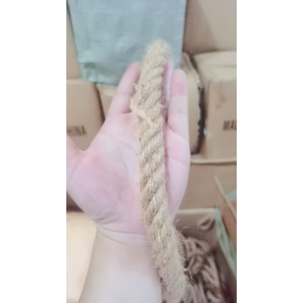 Jual Tali tambang besar 20mm 22mm 24mm 26mm【Harga per meter】Tali goni ...