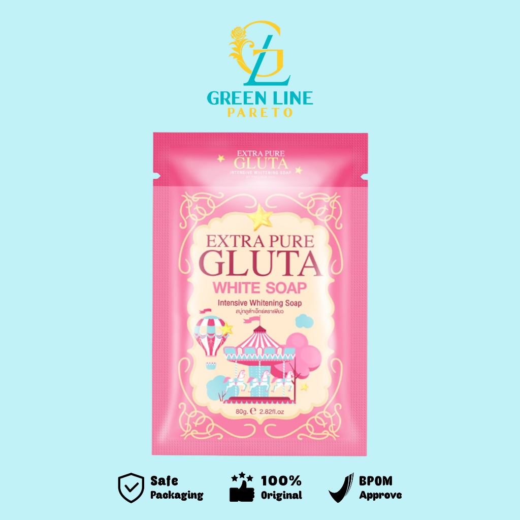 Jual Precious Skin Thailand Extra Pure Gluta Whitening Body & Face Soap ...