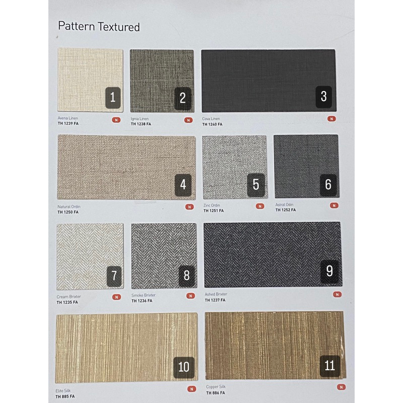 Jual SAMPLE HPL TACO PATTERN (TEXTURED) (2) | Shopee Indonesia