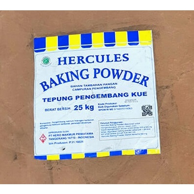 Jual Hercules | Baking Powder Tepung Pengembang Kue Double Acting | 500 ...