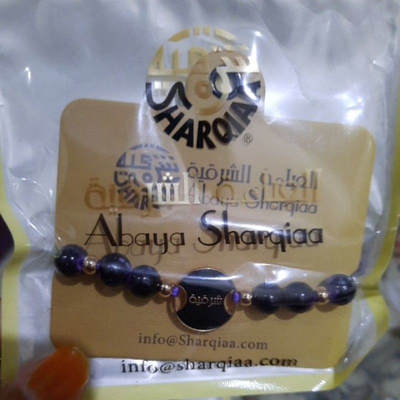 Jual Gelang Sharqiaa by Abaya Sharqiaa Original Saudi Arabia | Shopee ...