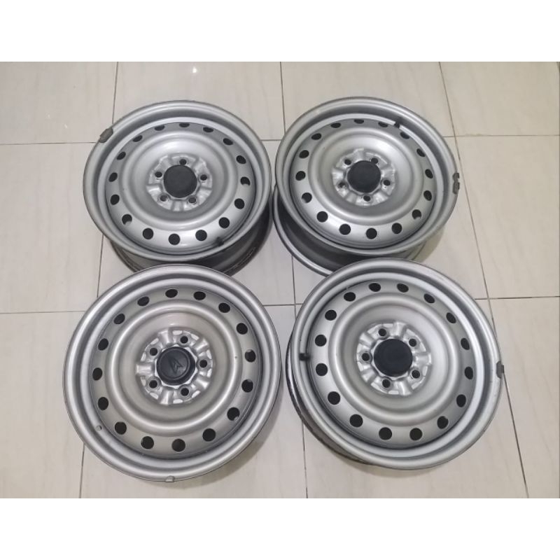 Jual Velg Kaleng Terios R16 PCD 5x114 | Shopee Indonesia