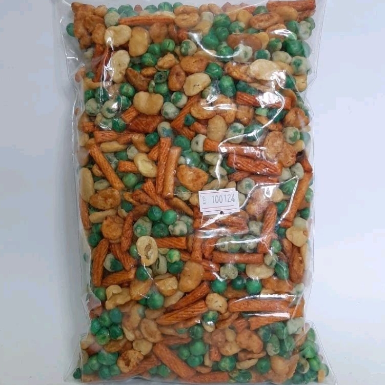 Jual Kacang Campur Mix 1KG Kacang Bali Kiloan SSG | Shopee Indonesia