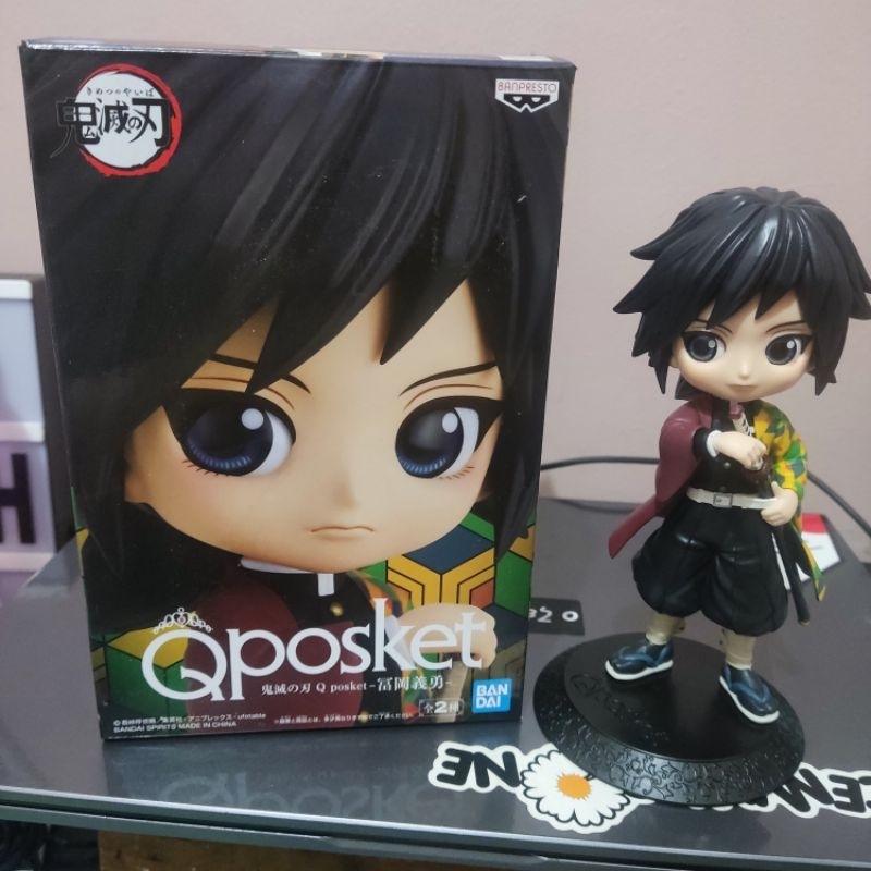 Jual Qposket Tomioka Giyuu Qpos Kimetsu no Yaiba Demon Slayer Original ...