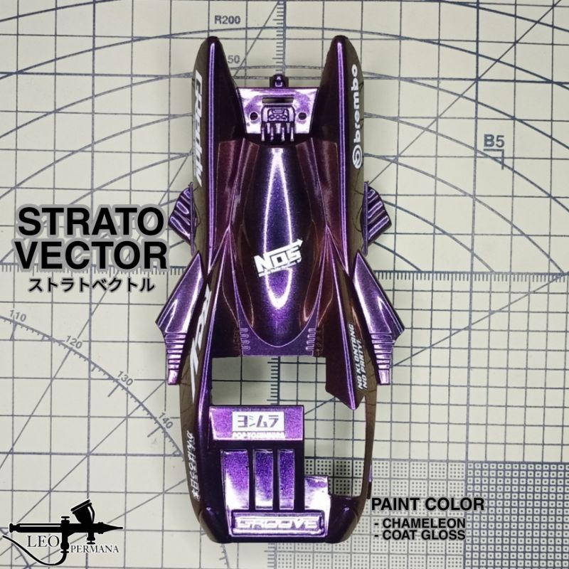 Jual REP BODY STRATO VECTOR REPAINT CHAMELEON + CUSTOM SFM SDC | STRATO ...