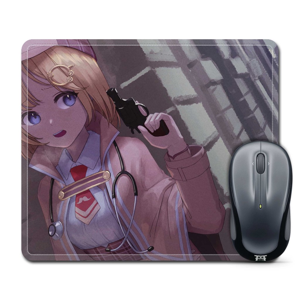 Jual Mouse pad gaming anime vtuber WATSON AMELIA HIDE - HOLO EN ...