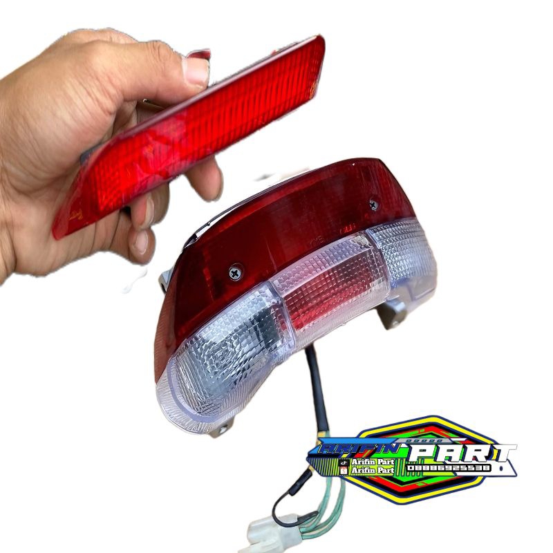 Jual Lampu Stopan Stoplamp FIZ R FIZR Set Lampu Sabit Fiz Runing ...