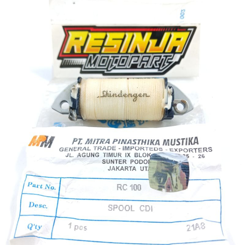 Jual Spull Spul Sepul Cdi Api Pengapian Suzuki Rc80 Rc100 Rc110 Tornado ...