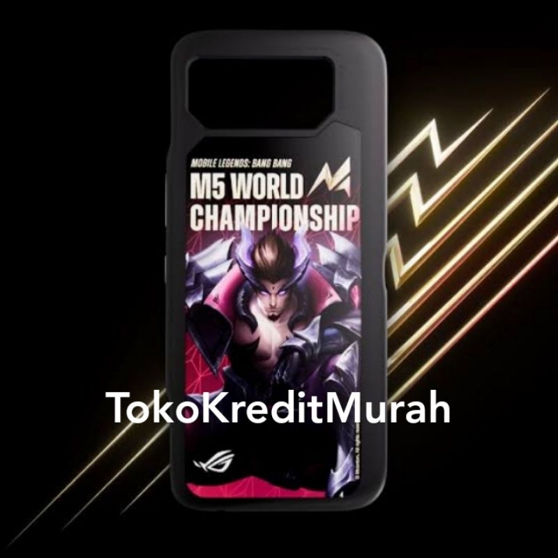 Jual Asus ROG Phone 6 Devil Case Original MLBB Yu Zhong Mobile Legends ...