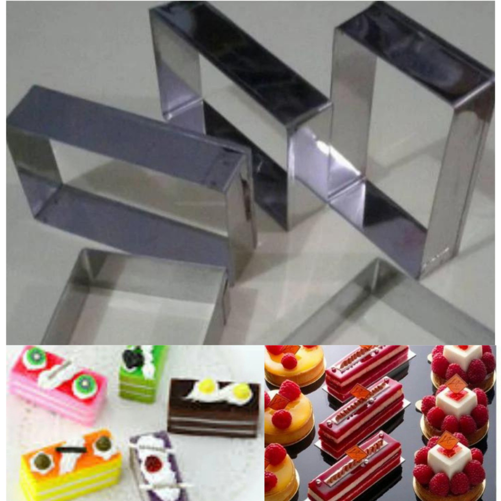 Jual Ring Roti Brownis / Loyang persegi panjang 9X3X4CM / cake Panjang ...