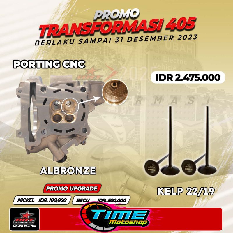 Jual HEAD BRT JUPITER MX 135 / MX KING / VIXION OLD / NEW / NVA / NVL ...