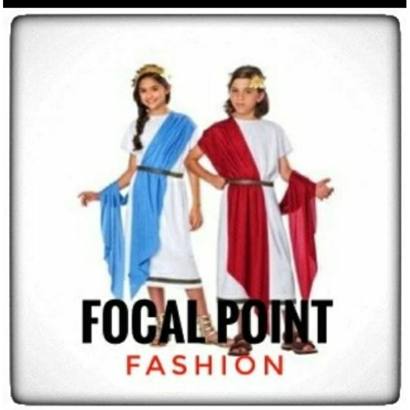 Jual kostum Greek goddess princess Yunani kuno anak internasional ...