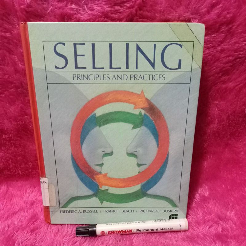 Jual buku selling - principles and practices | Shopee Indonesia
