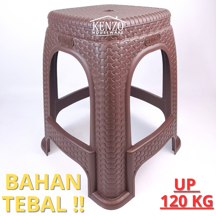 Jual Kursi Bakso Sumo Plastik Motif Rotan Bangku Kursi Tebal Bakso Baso ...