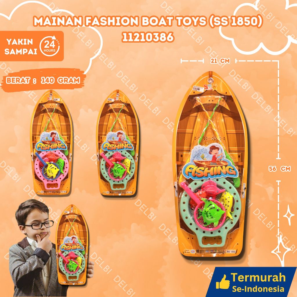 Jual ( BISA COD ) PROMO Mainan Anak Pancingan Magnet + Tempat Ikan Dan ...