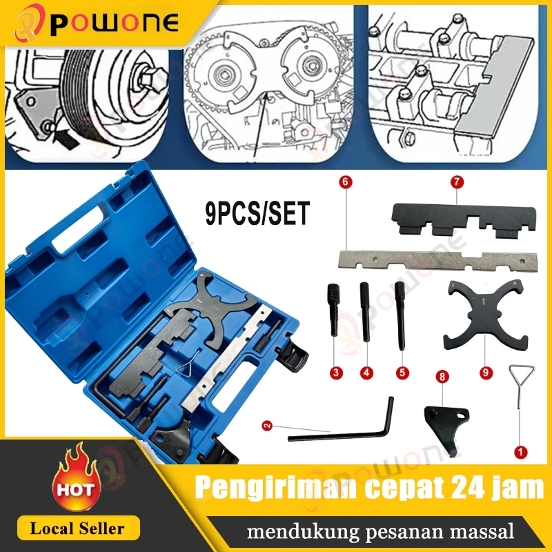 Jual Engine Timing Tool Kit Untuk Ford 1.6 TI-VCT 1.6 Duratec EcoBoost ...