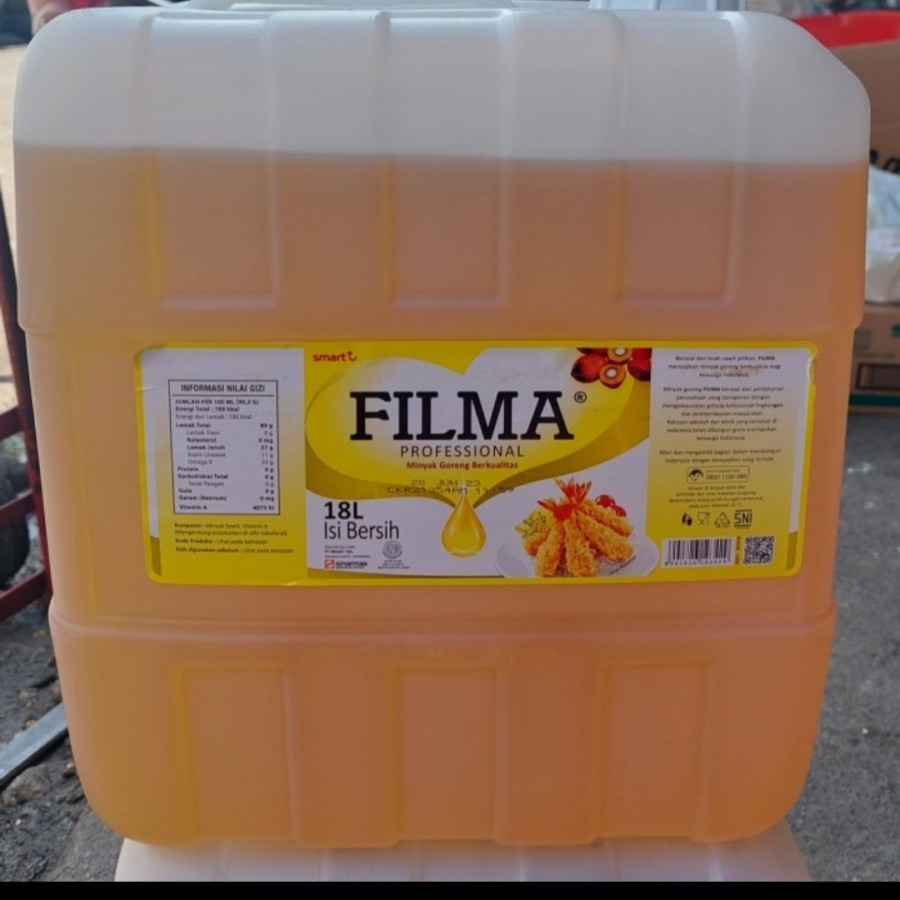 Jual Minyak goreng Filma 18 Liter Jerigen | Shopee Indonesia