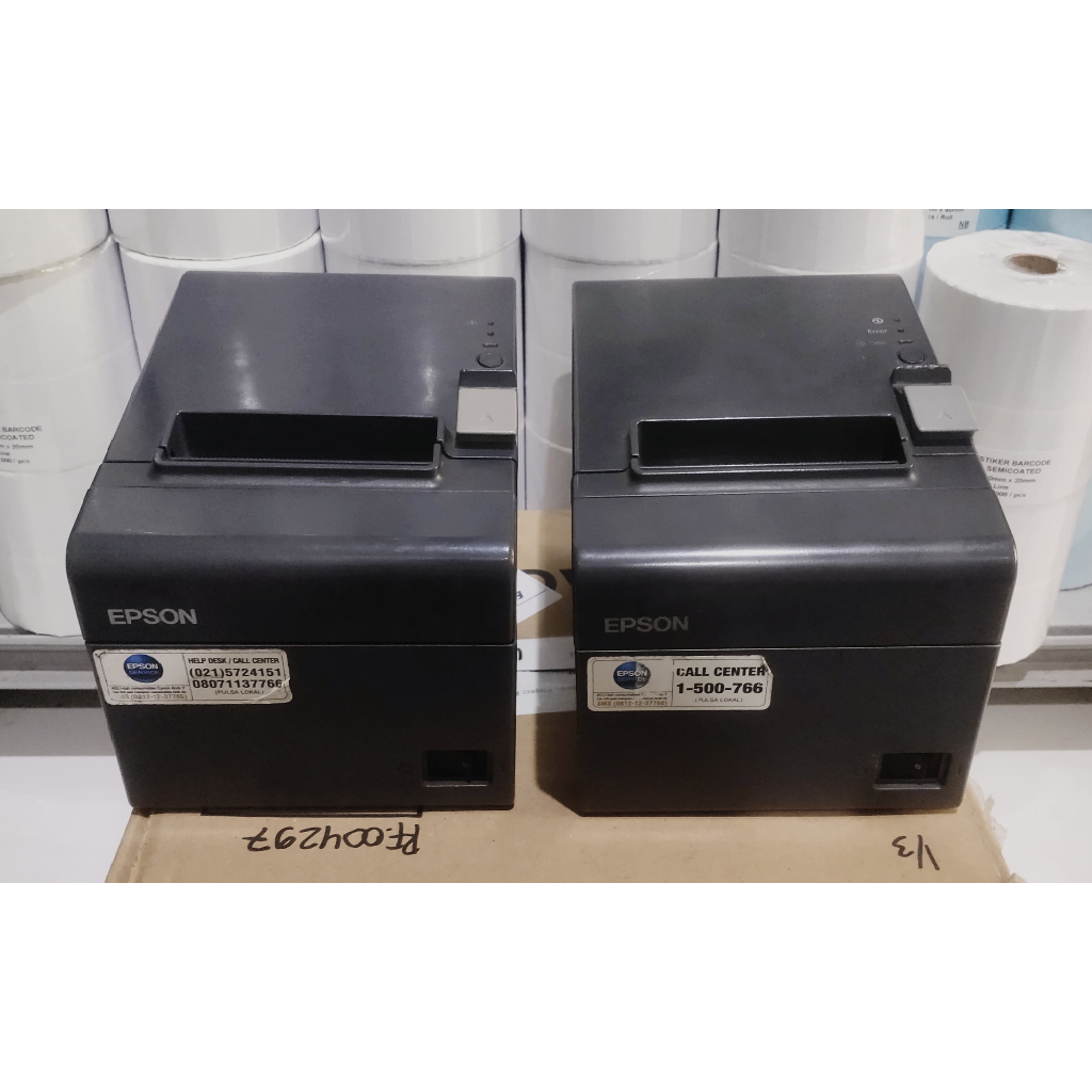 Jual Printer Thermal Epson TM82 | Shopee Indonesia
