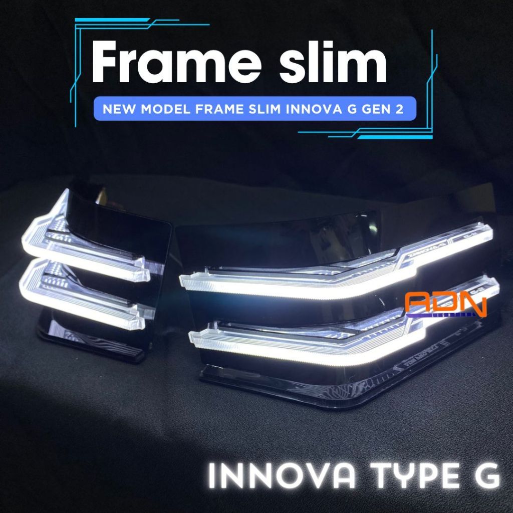 Jual Frame Slim DRL Alis Innova REBORN tipe G GEN 2 | Shopee Indonesia