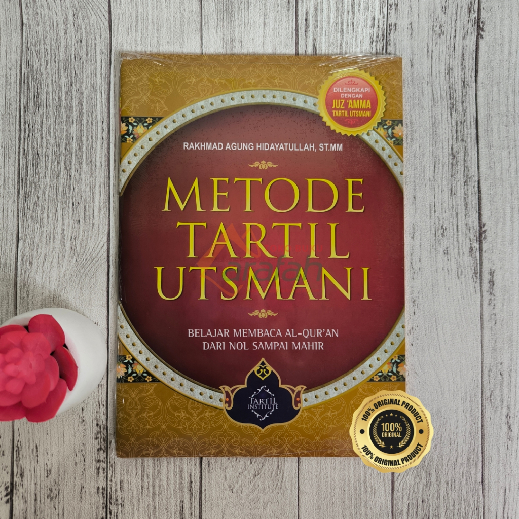 Jual Metode Tartil Utsmani Belajar Membaca Al-Quran Dari Nol Sampai Mahir | Shopee Indonesia