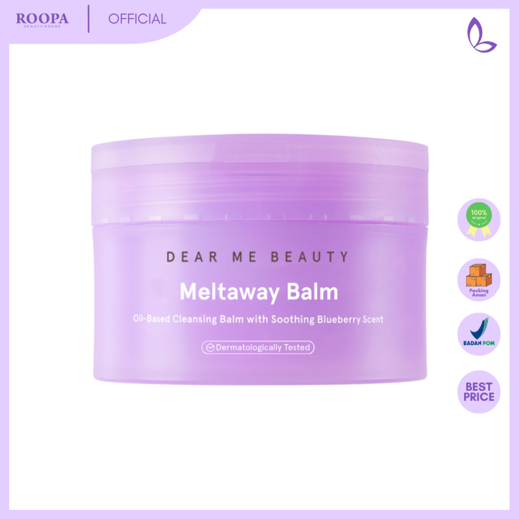 Jual Dear Me Beauty Cleansing Balm - Meltaway Balm Blueberry 100 gr ...
