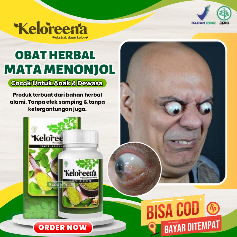 Jual Obat Herbal Kelainan Mata Menonjol Ke Depan, Penyakit Mata Tiroid ...