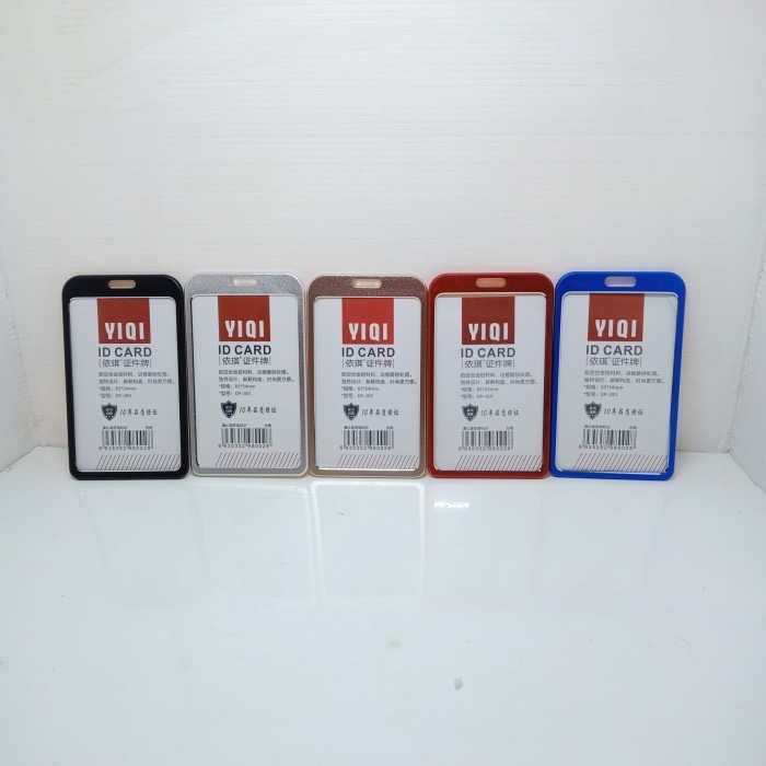 Jual CASING ID YIQI / CASING ID TITANIUM / ID New Design / Name Tag ...