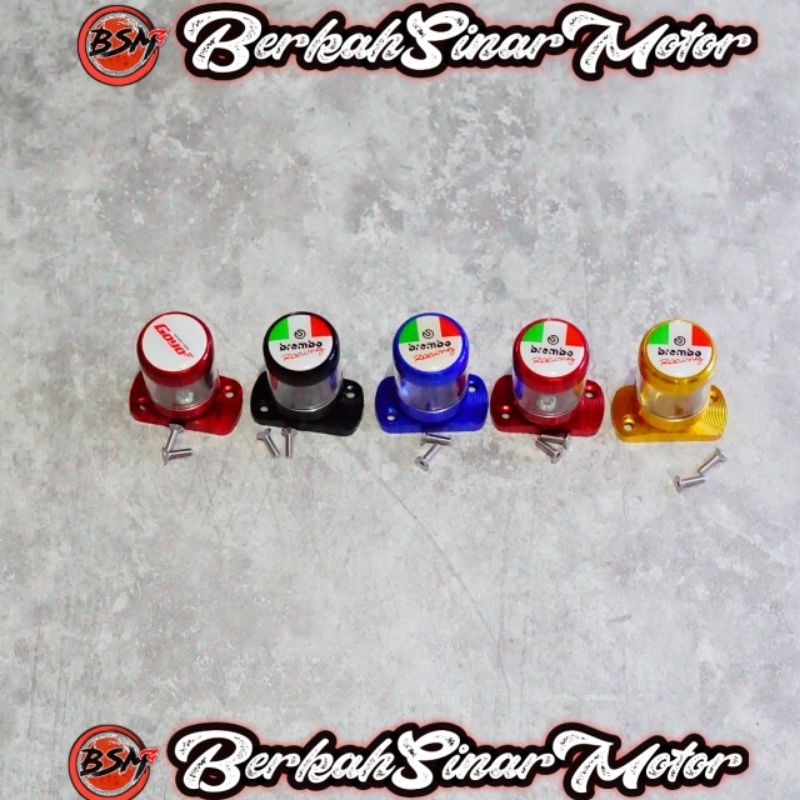 Jual stempel oli motor brembo stempel motor tulisan brembo tabung oli ...