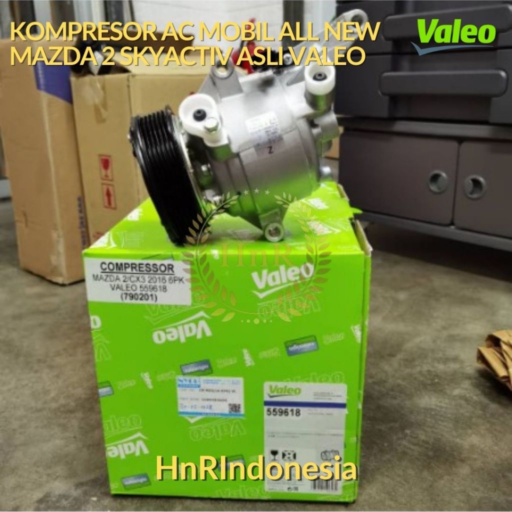 Jual Kompresor AC Mobil All New Mazda 2 Skyactive CX3 CX 3 COMPRESSOR ...