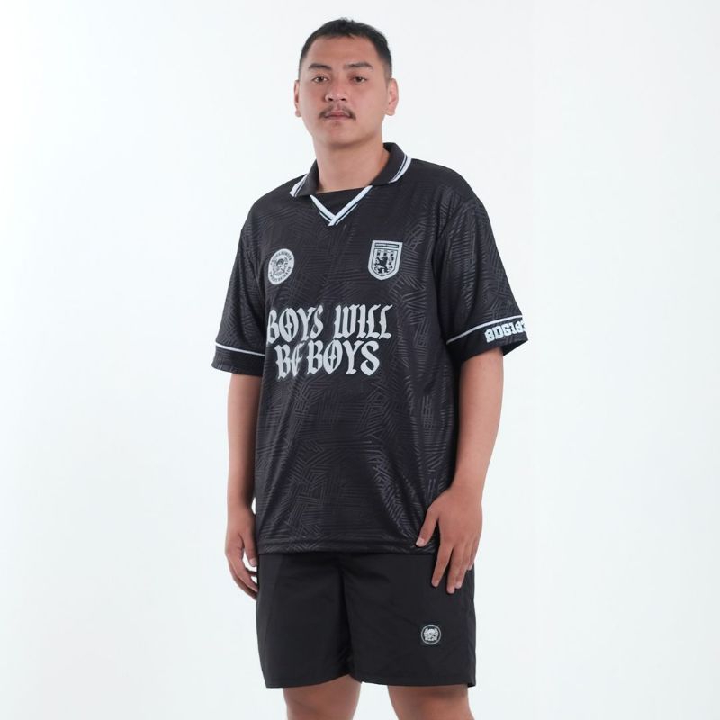 Jual Jersey Klasik Emboss Boys Will Be Boys - PLAYER12 | Shopee Indonesia