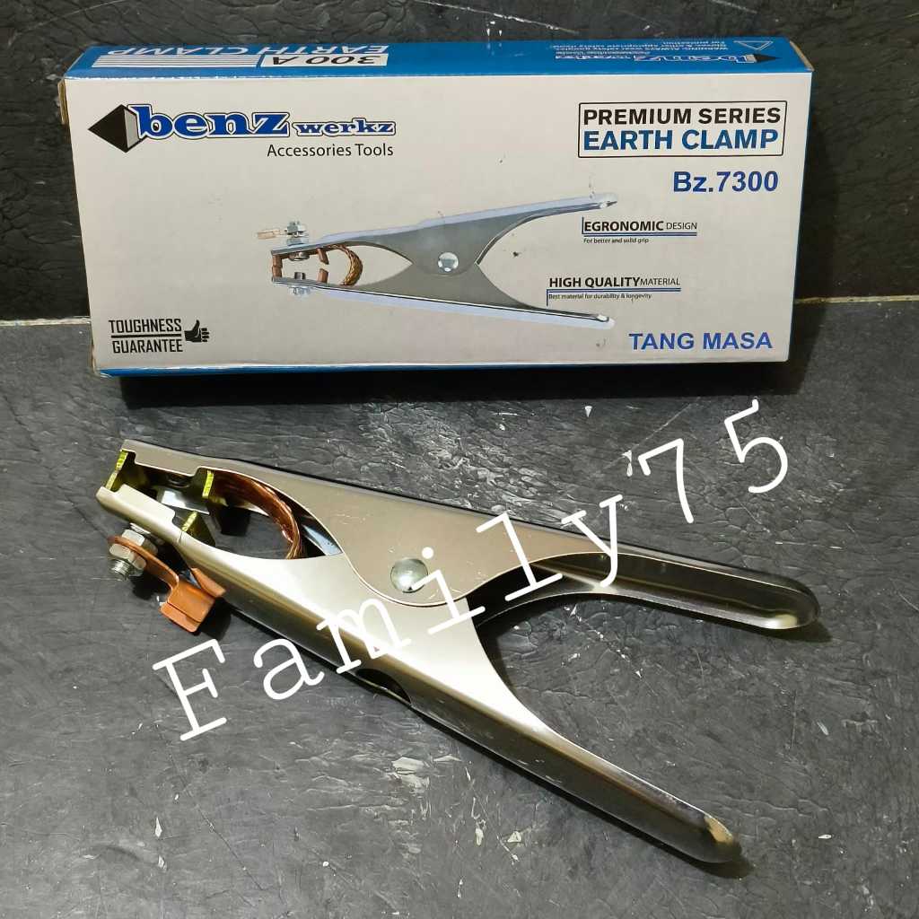 Jual Tang massa 300a Earth Clamp Stang las klem masa Ampere Premium ...
