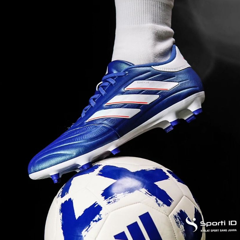 Jual Sepatu Bola Adidas Copa Pure II.3 FG - Lucid Blue IE4896 Original ...