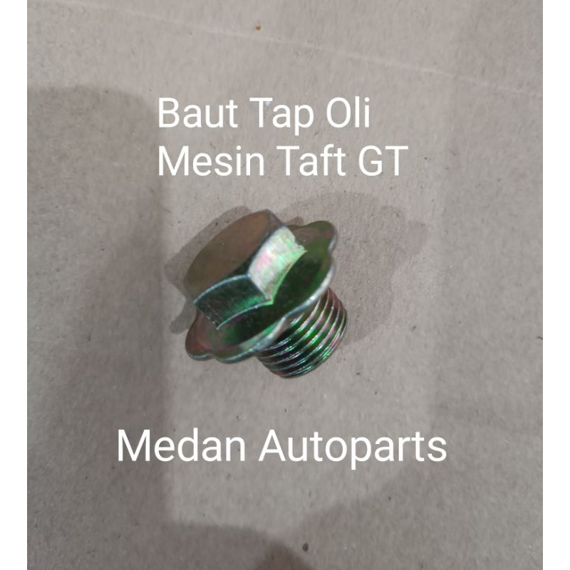 Jual Baut Tap Oli Mesin Taft GT, Hiline pick up, Bak Carter | Shopee ...