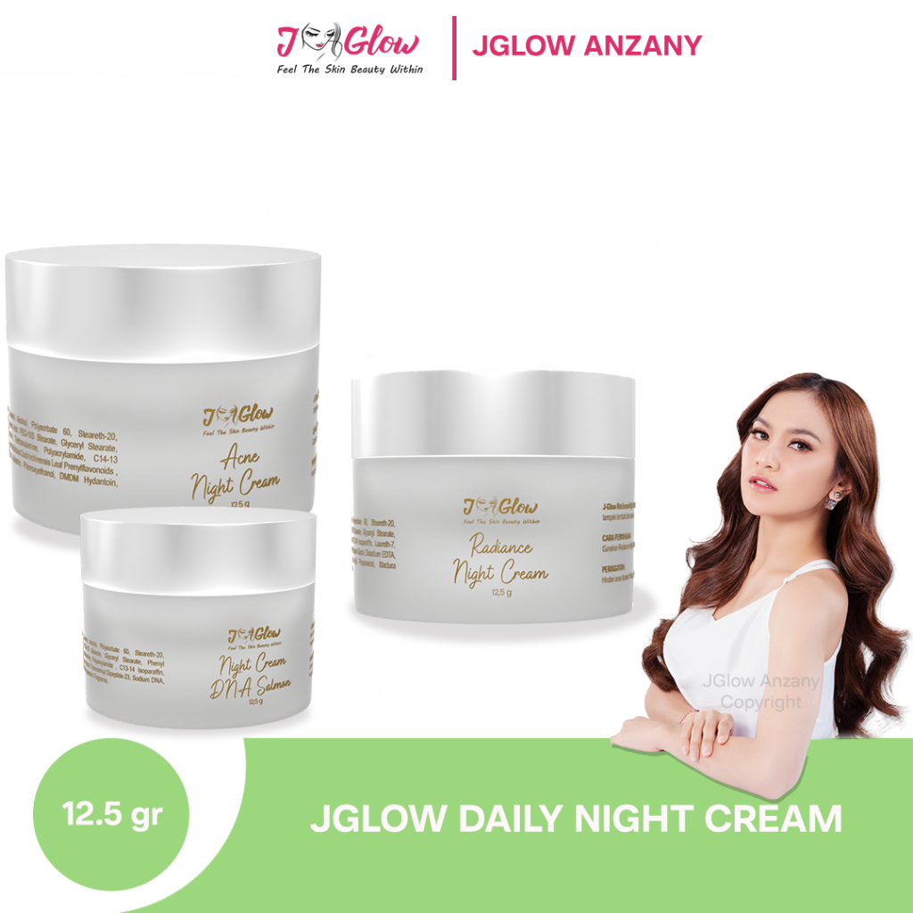 Jual J-glow Jglow Daily Night Cream | Shopee Indonesia