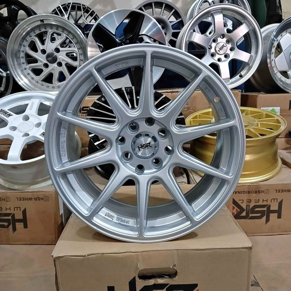 Jual Velg Racing Mobil HSR SHINJUKU R15 lubang 8x100/114,3 Cocok untuk ...