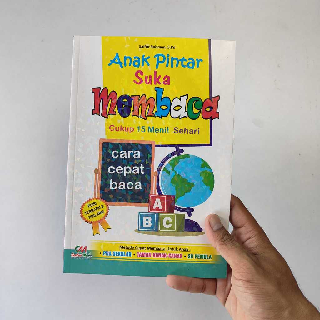 Jual Buku Belajar Membaca Anak Pintar Suka Membaca Cukup 15 Menit ...