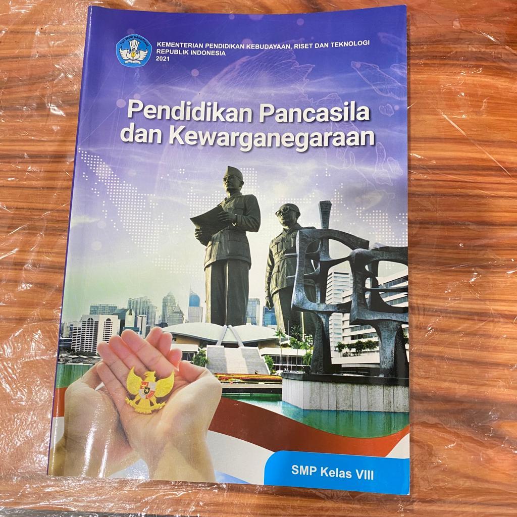 Jual Buku pendidikan Kurikulum Merdeka SMP PPKN Kelas 8 - Pendidikan Pancasila dan ...