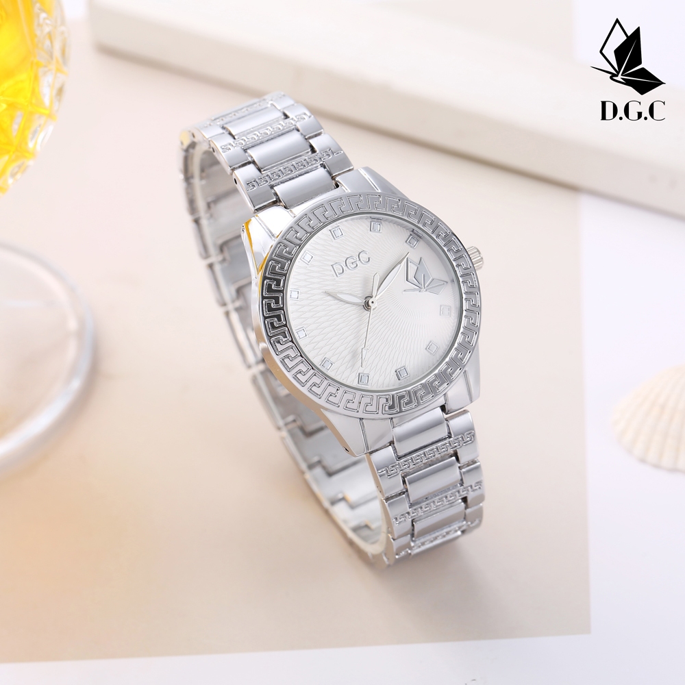 Jual DGC COD Jam Tangan Wanita Tali Rantai Alloy berpesta Business ...