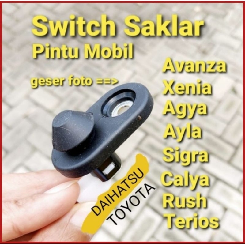 Jual Switch Saklar Pintu Mobil Avanza, Xenia, Calya, Sigra, Rush ...