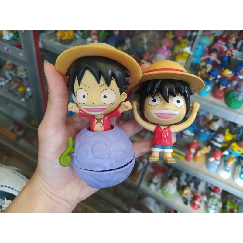 Jual Figure One Piece Monkey D Luffy Face Change | Shopee Indonesia