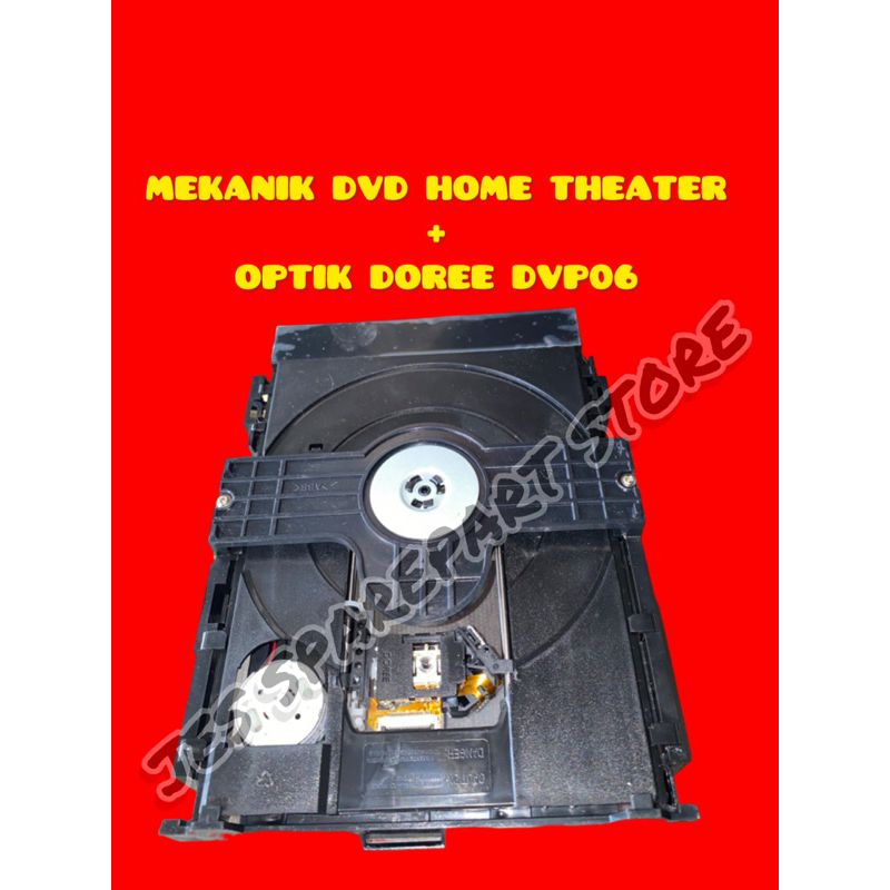 Jual MEKANIK DVD HOME THEATER + OPTIK DOREE DVP06 | Shopee Indonesia