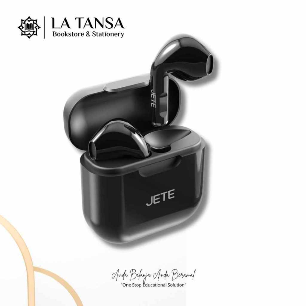 Jual TWS JETE CE1 SERIES BLACK | Shopee Indonesia