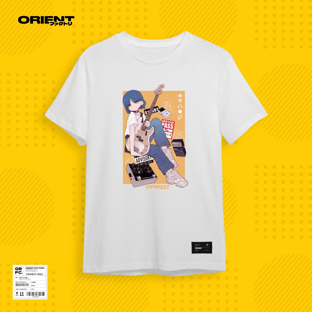 Jual Kaos Anime / Kaos Bocchi The Rock - Ryo Yamada - ORIENT FACTORY ...