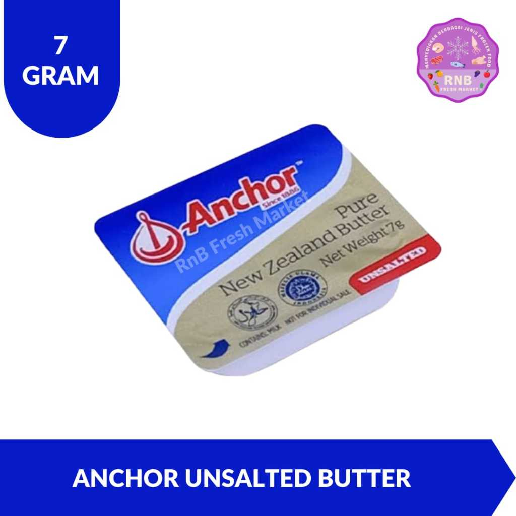 Jual Anchor Unsalted Butter 7 Gram | Shopee Indonesia