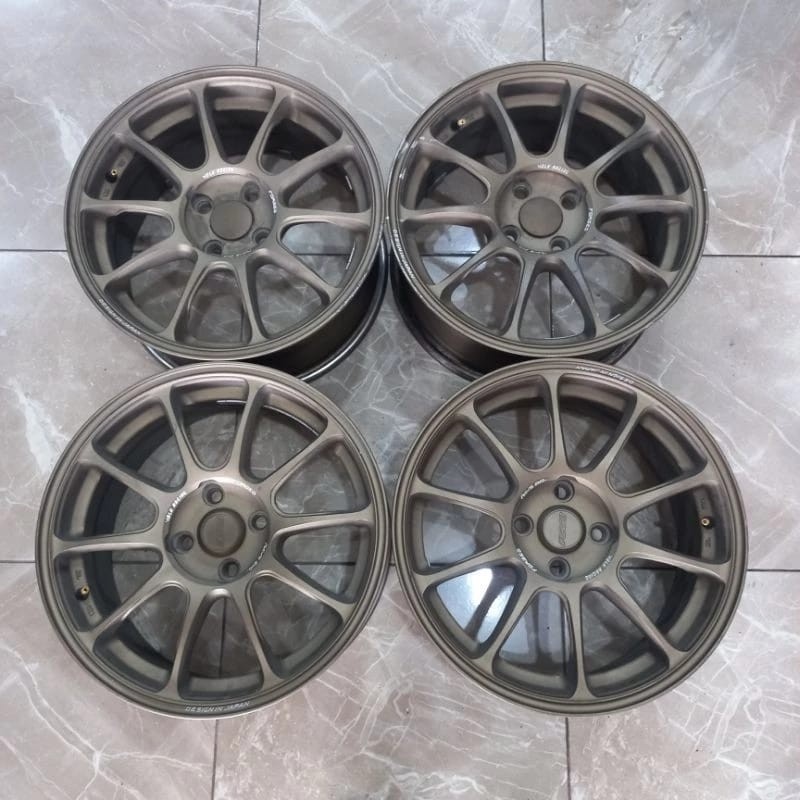 Jual Velg Mobil Bekas Ring 16 Lubang 4 RAYS R16X7 4X100 ET40 | Shopee Indonesia